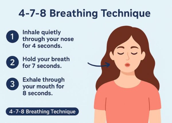 5-Minute Breathing Exercises For Instant Anxiety Relief That Actually ...