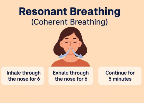 5-Minute Breathing Exercises For Instant Anxiety Relief That Actually ...
